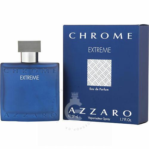 Azzaro Chrome Extreme EDP for Him 50mL - Chrome United